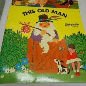 Child's Play Pam Adams | Other | 3 Vtg Story Books Childs Play By Pam ...